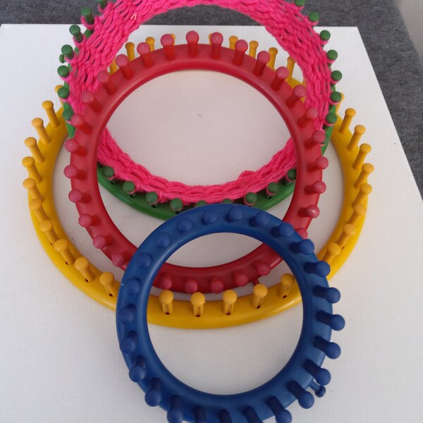 Loom Knitting - Etsy