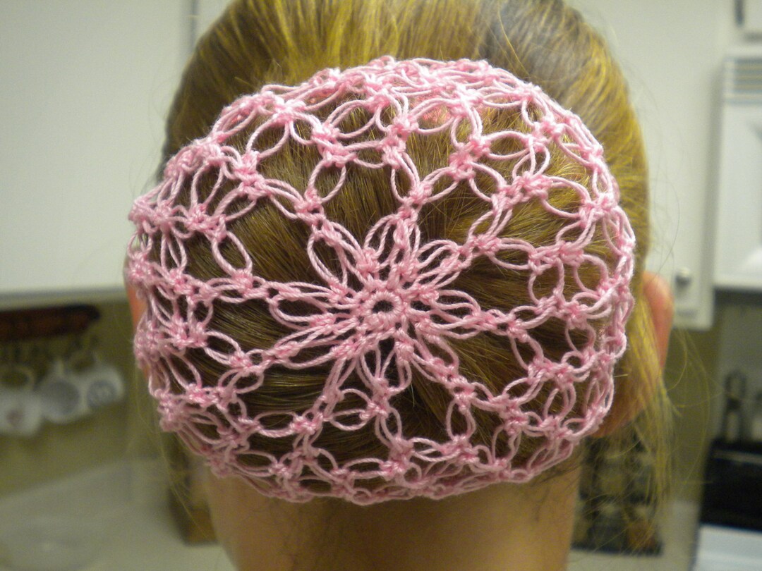 Bun Snood, Hair Net, Bun Cover - Many Colors by MWC - Etsy