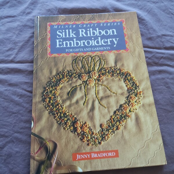 Silk Ribbon Embroidery Kits - Etsy
