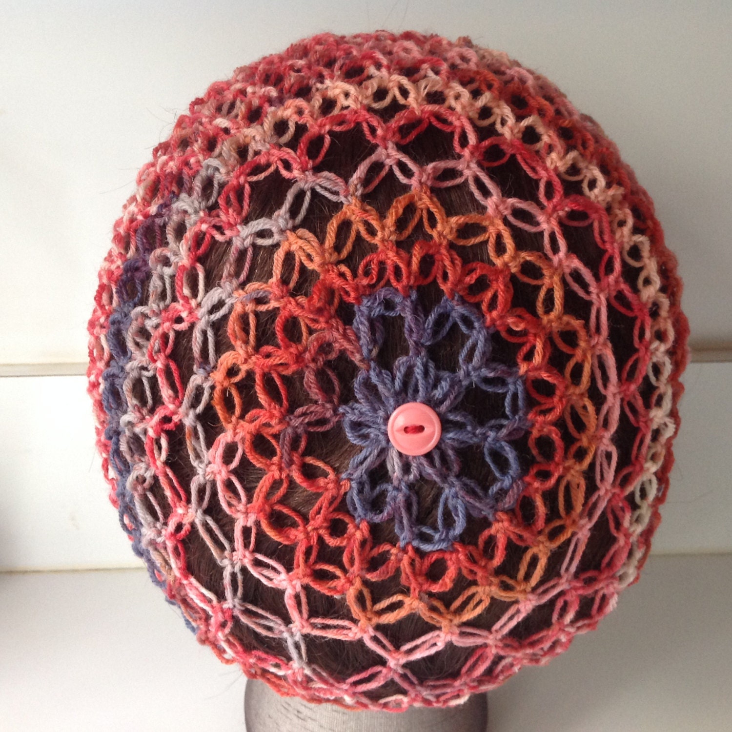 Snood, Hair Net "rustic" - Many Colors by MWC - Etsy