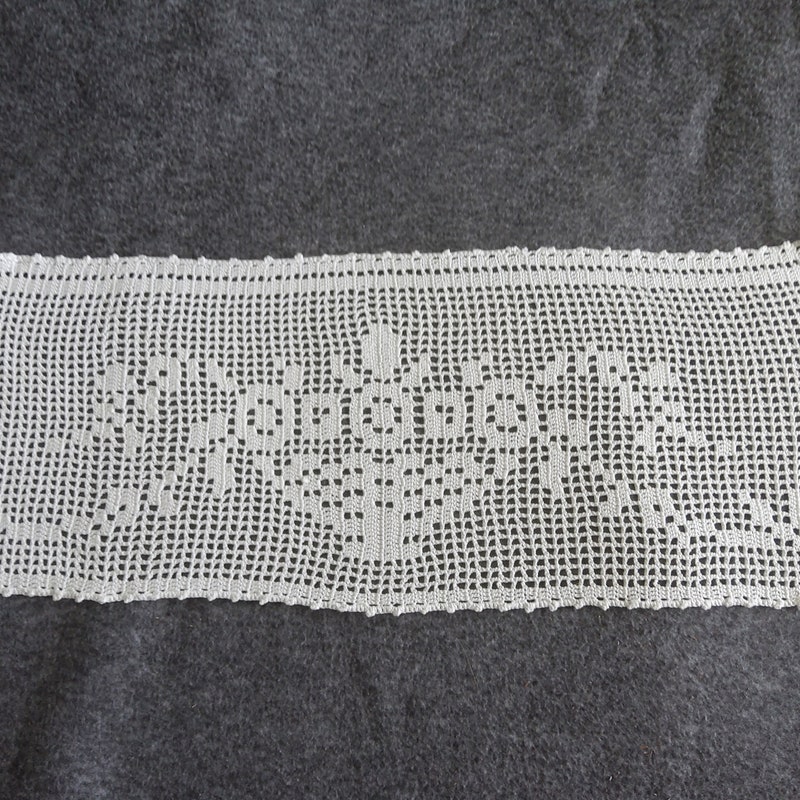 Filet Crochet - Etsy