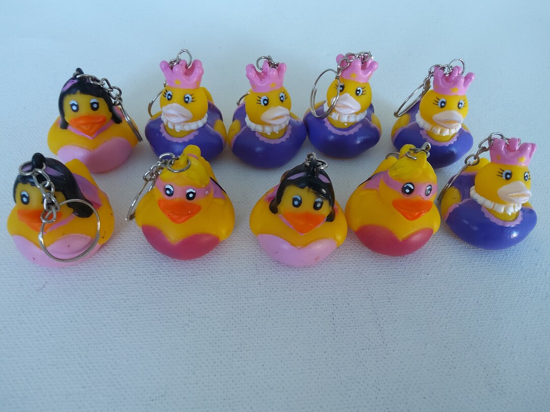 More Rubber Ducks 10 Princesses - Etsy
