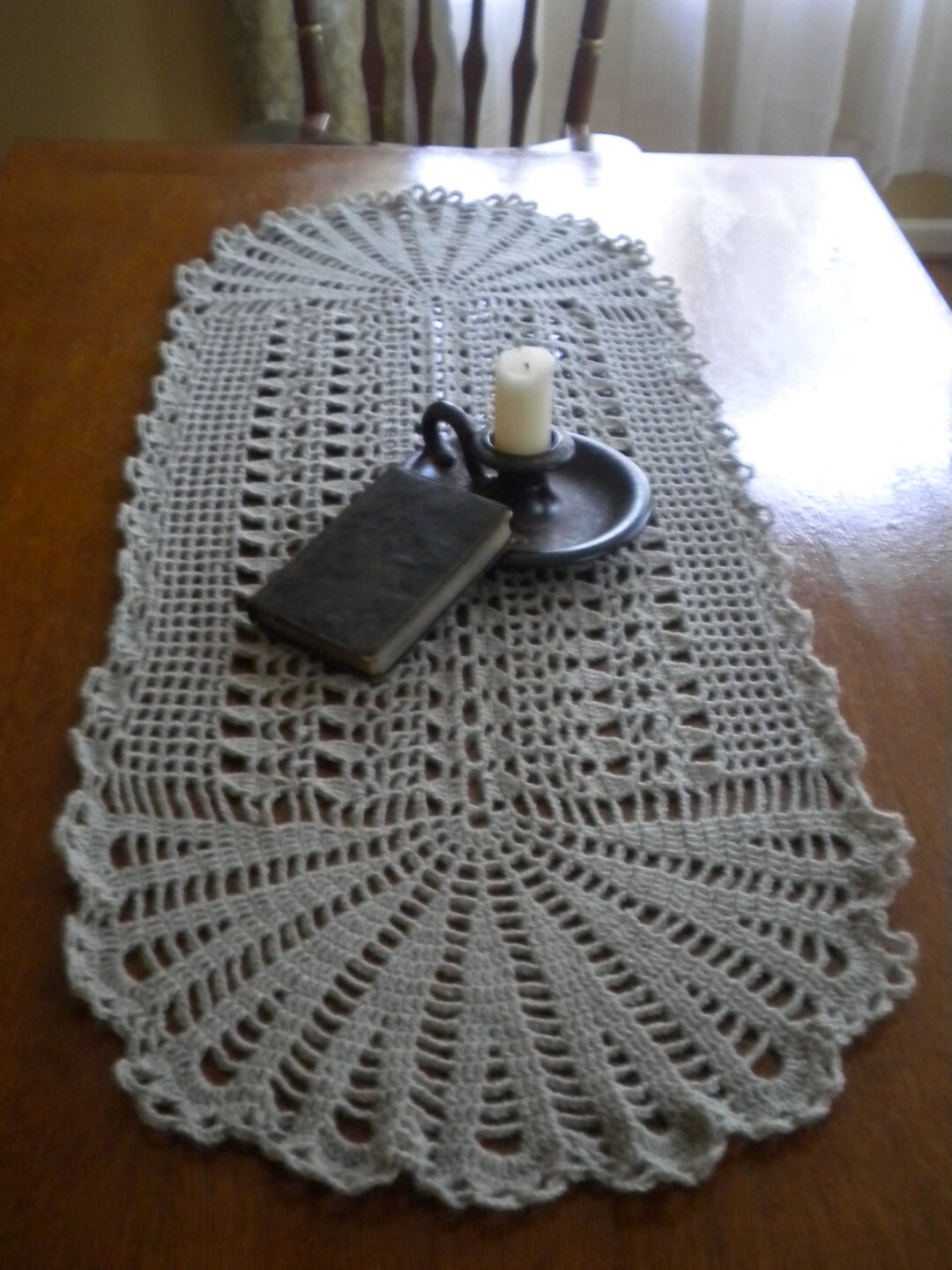 Rustic Table Runner Centerpiece Shabby Chic 44 X - Etsy