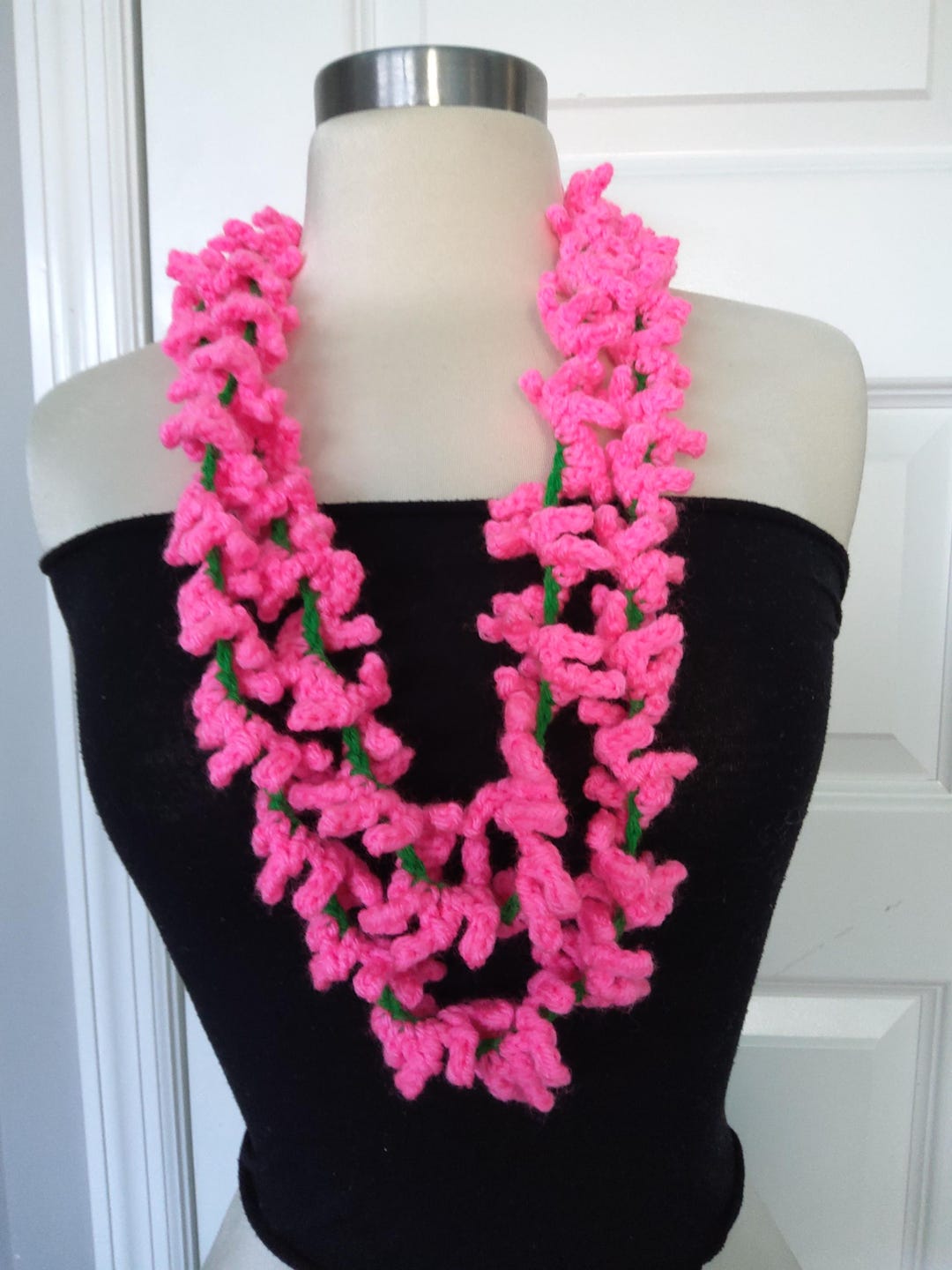 Crochet Lei, Various Designs - Etsy