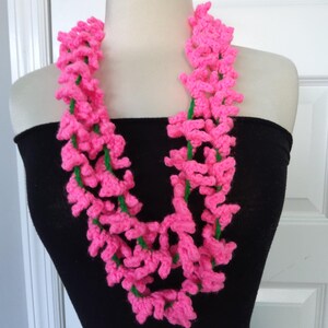 Crochet Lei, Various Designs - Etsy