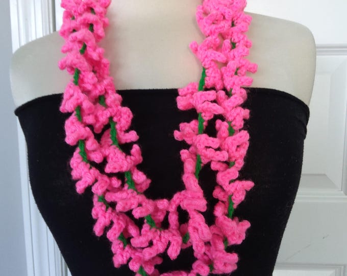 Crochet Lei, Various Designs - Etsy
