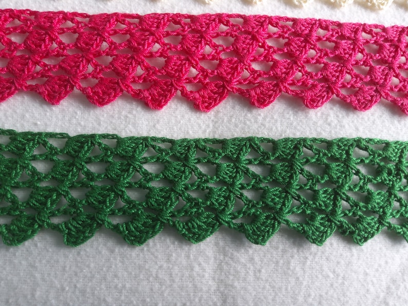 Custom Crochet Edging, Many Colors, Custom by MWC - Etsy