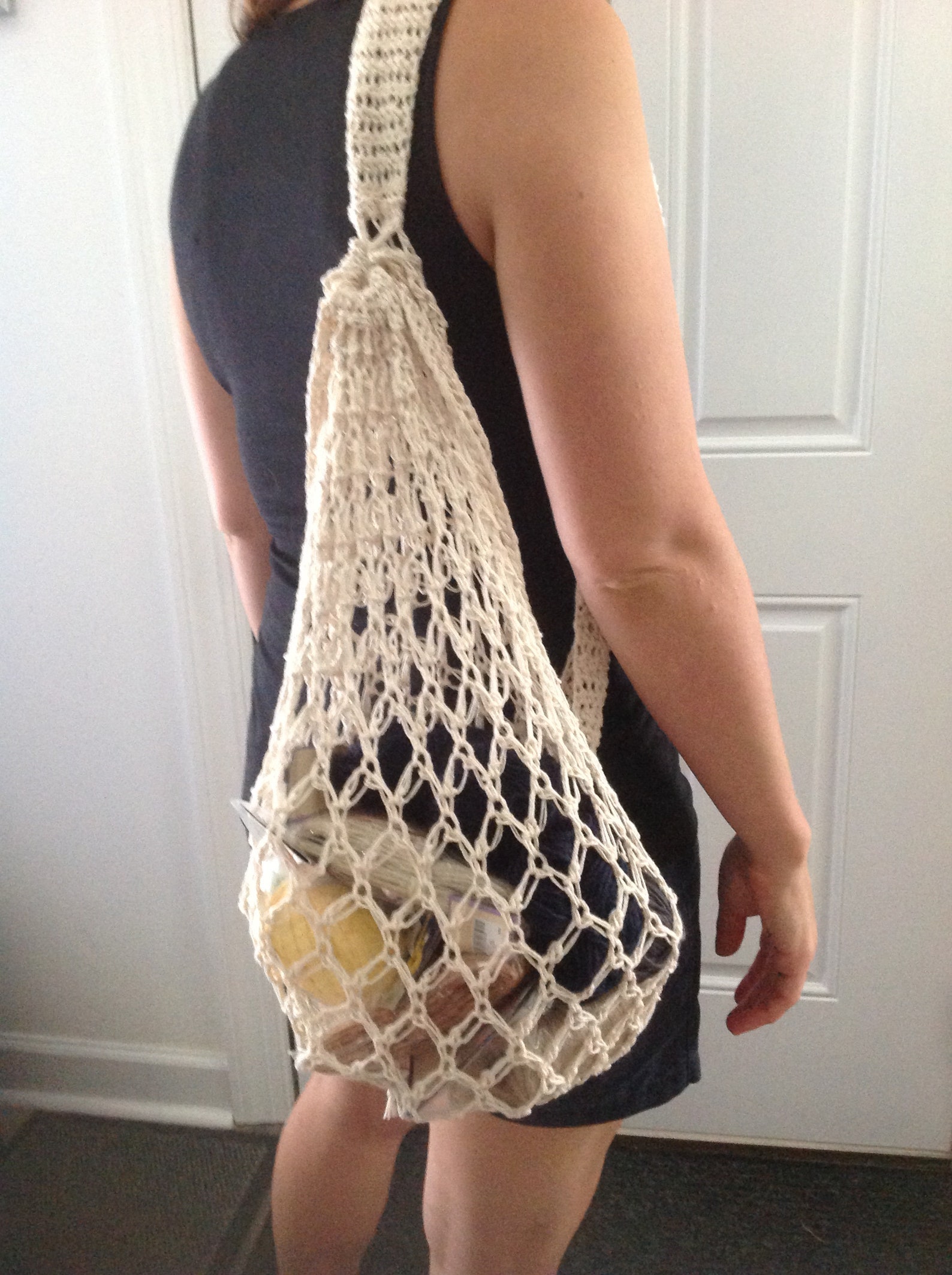 Beach Bag, Market Bag, Shopping Net - Reusable by MWC - Etsy