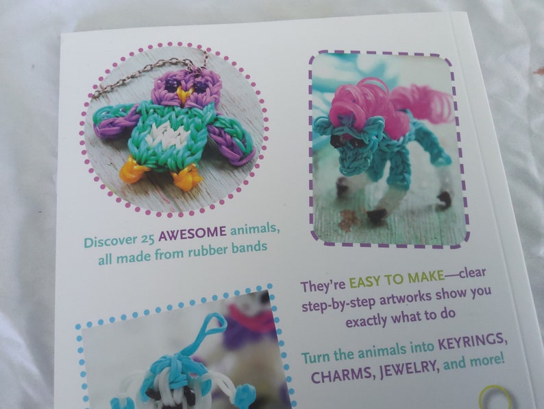 Rubber Band Patterns Animals - Etsy