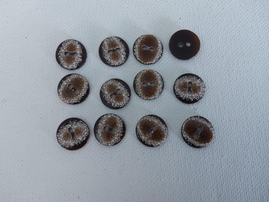 Small Buttons (10) 3 Colors - Etsy