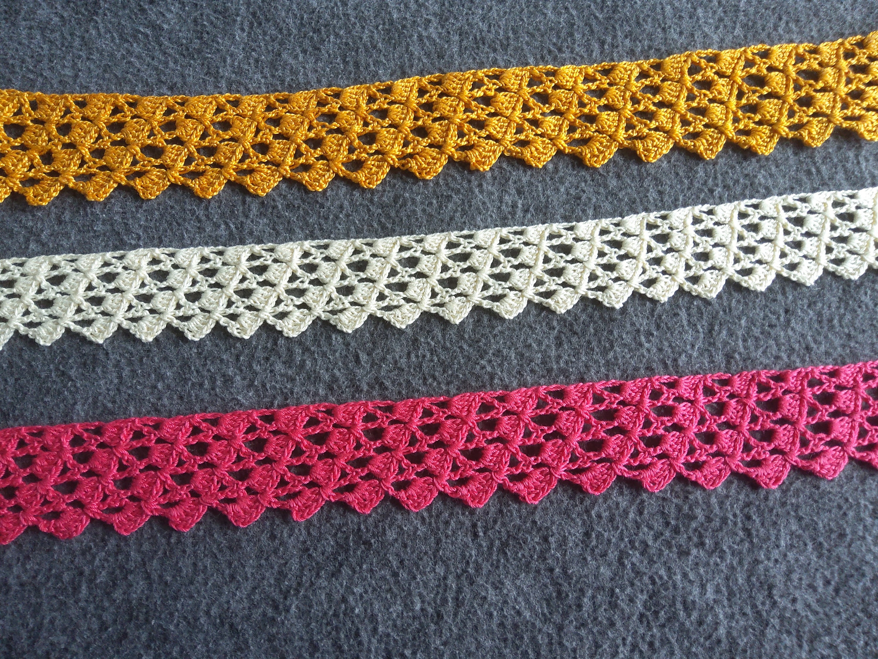Custom Crochet Edging, Many Colors, Custom by MWC - Etsy