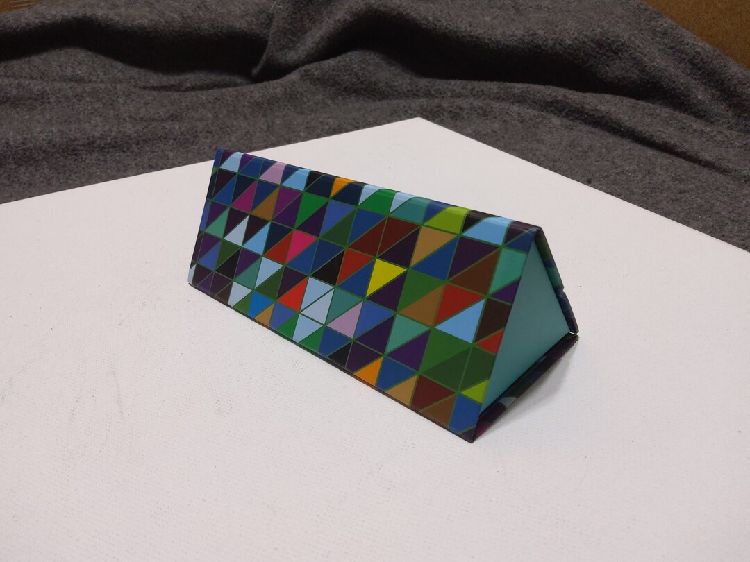 Gift Box With Magnet Closure Triangular - Etsy