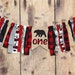 Lumberjack Buffalo Plaid High Chair Banner, Lumberjack 1st Birthday ...