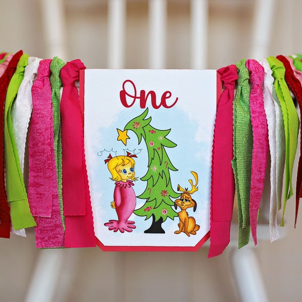 Cindy Lou Who Birthday Invitations - Etsy