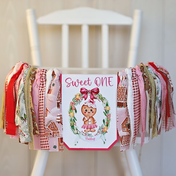 Gingerbread 1st Birthday - Etsy