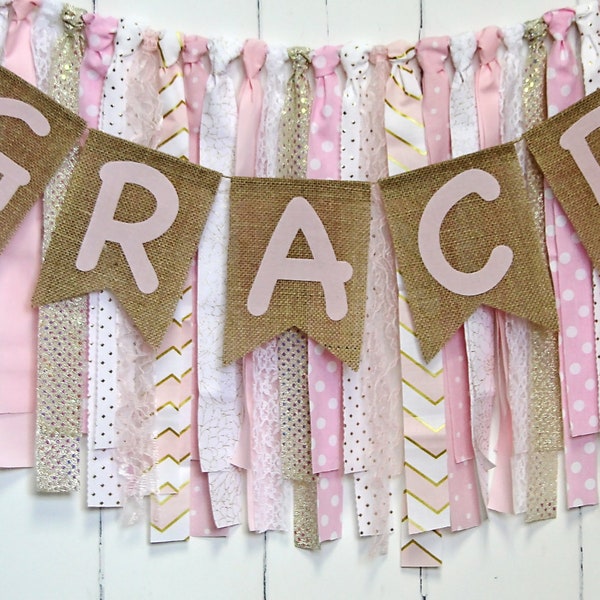 Rag Banner - Etsy