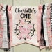 Charlotte's Web Birthday High Chair Banner: Shabby Chic Fabric - Etsy