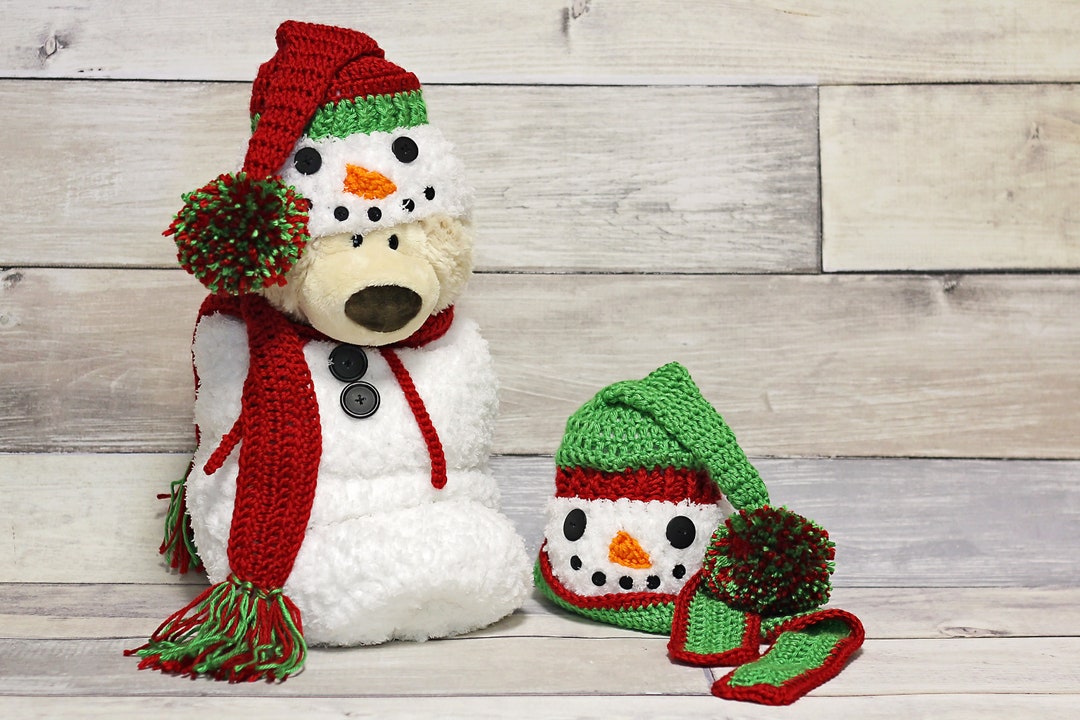 Newborn Snowman Outfit, Snuggly Snowman Cocoon, Crochet Snowman Cocoon ...