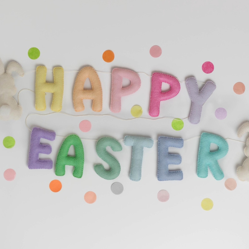 Easter Garland - Etsy