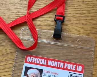 Qr Code Id Card - Etsy UK