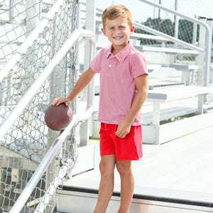 Michael Polo- Red Stripe - Etsy