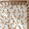 Black Lab Standard Fitted Crib Sheet. Dog Nursery. Dog Lover Baby ...