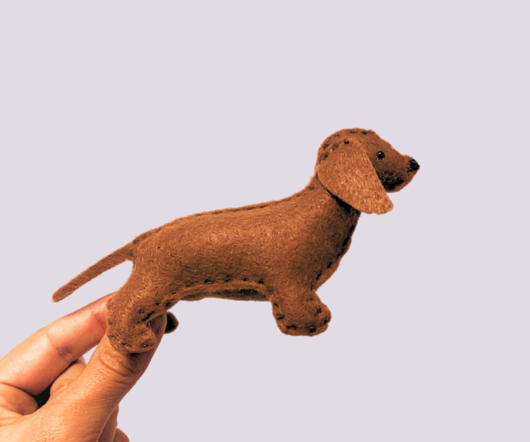Weiner Dog Pattern | Dachshund | Puppies | Beagle | Shepherd Dog | Felt ...
