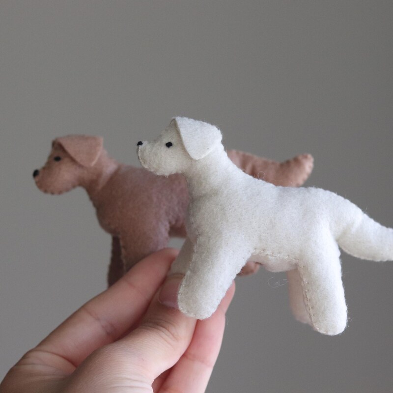 Felted Dog - Etsy