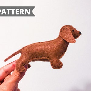 Weiner Dog Pattern Dachshund Puppies Beagle Shepherd - Etsy