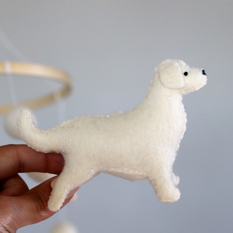 Felt Golden Retriever - Etsy