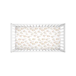 Goose Crib Sheet, Geese Crib Sheet, Farm Baby, New Baby Gift, Duck Crib ...