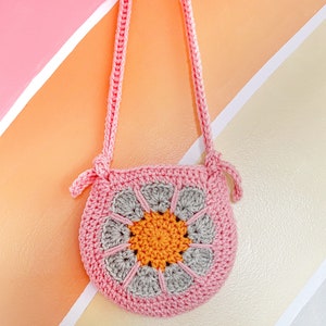 Reagan Bitty Bag Pattern | Crochet Toddler Bag Pattern | Children's Bag ...