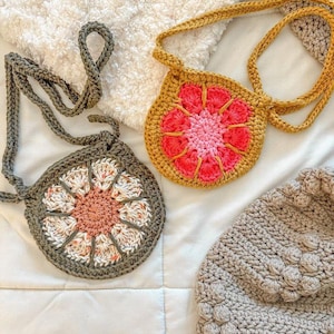 Reagan Bitty Bag Pattern | Crochet Toddler Bag Pattern | Children's Bag ...