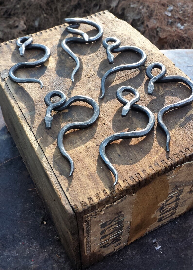 Snake Pendantgift for Snake Lover6th Year Anniversary Gift - Etsy