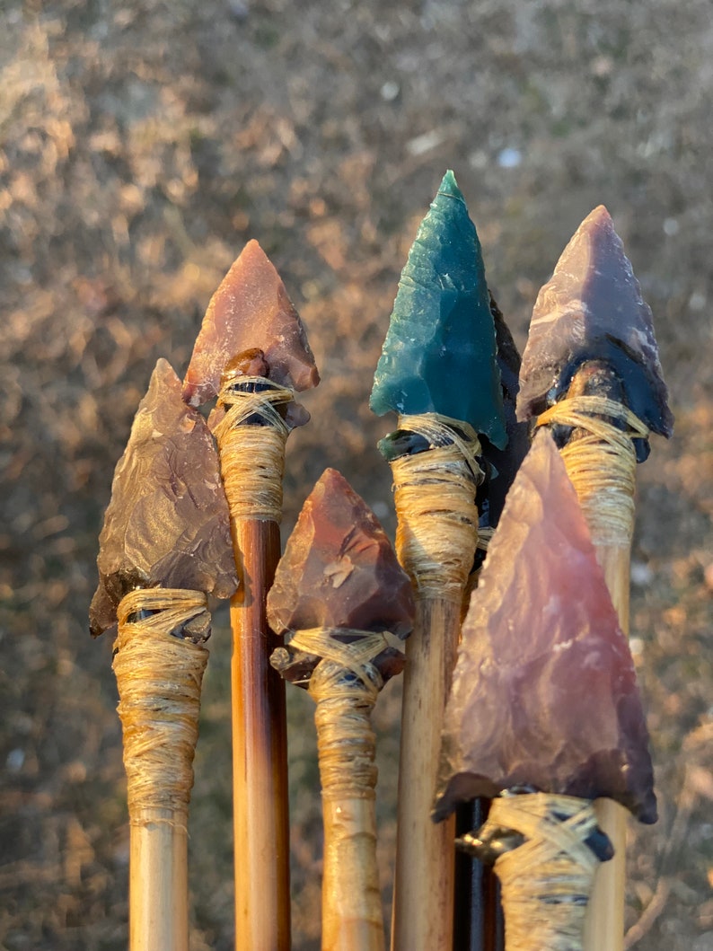 Primitive Arrows Made From River Cane - Etsy