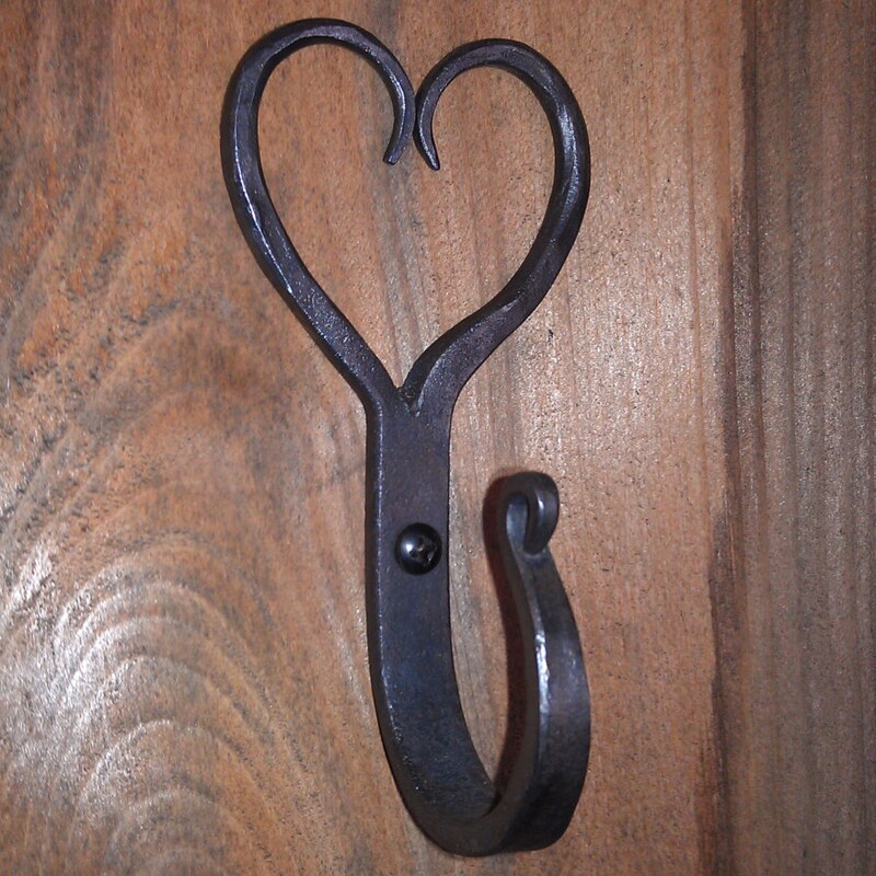 Heart Hooks - Etsy