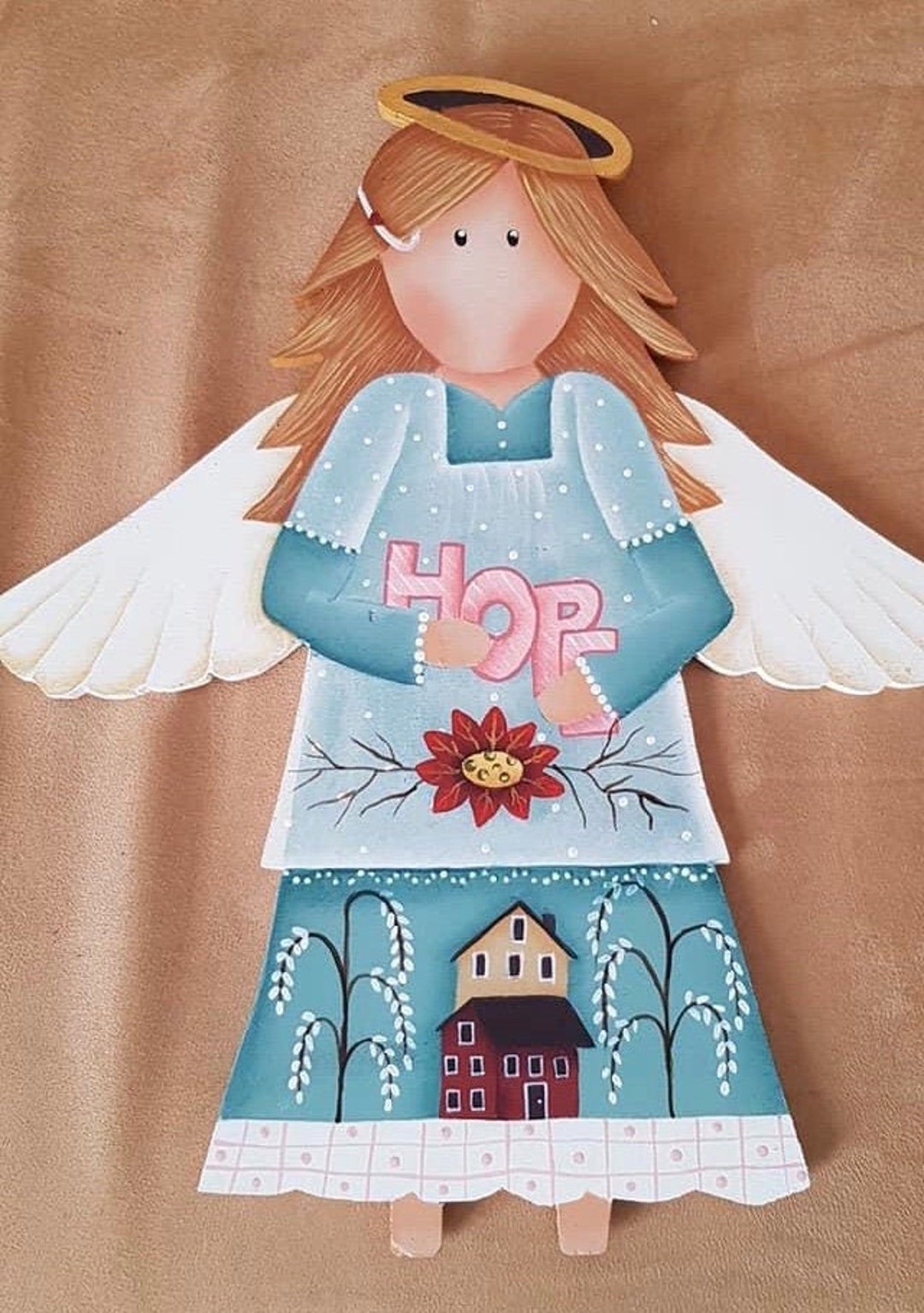 HOPE ANGEL Italian and English - Etsy