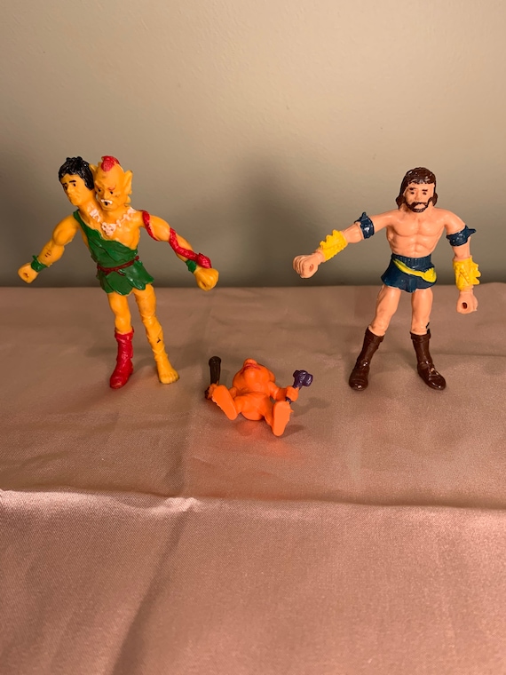 Arco Other World Bendable Action Figures | Etsy