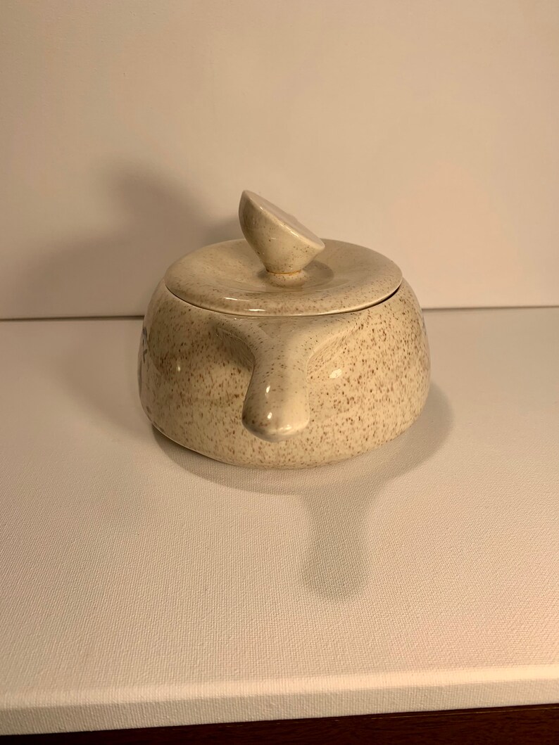 Red Wing Pottery Bob White Quail Covered Dish Casserole - Etsy