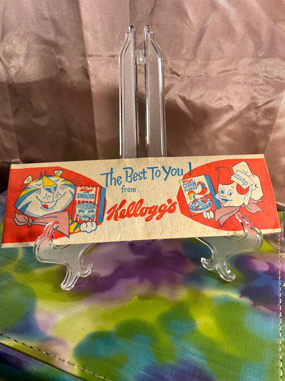 Vintage Kellogg’s Paper Hat - Etsy