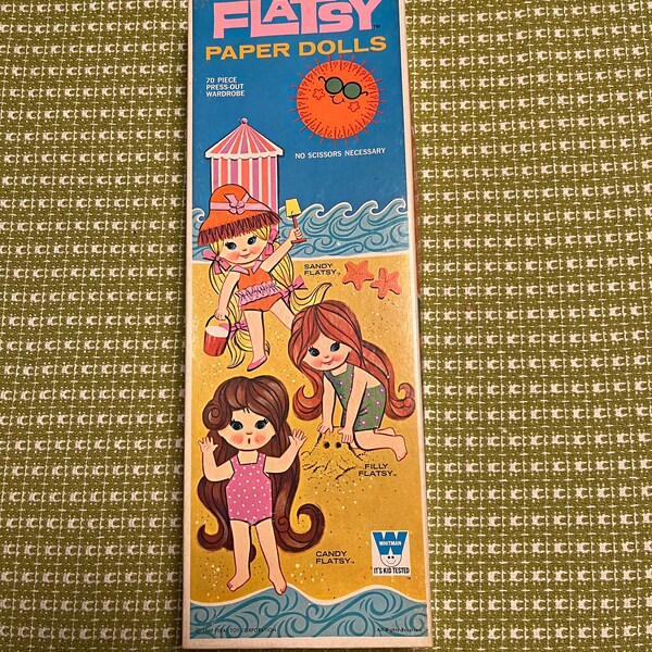 Whitman Paper Dolls - Etsy