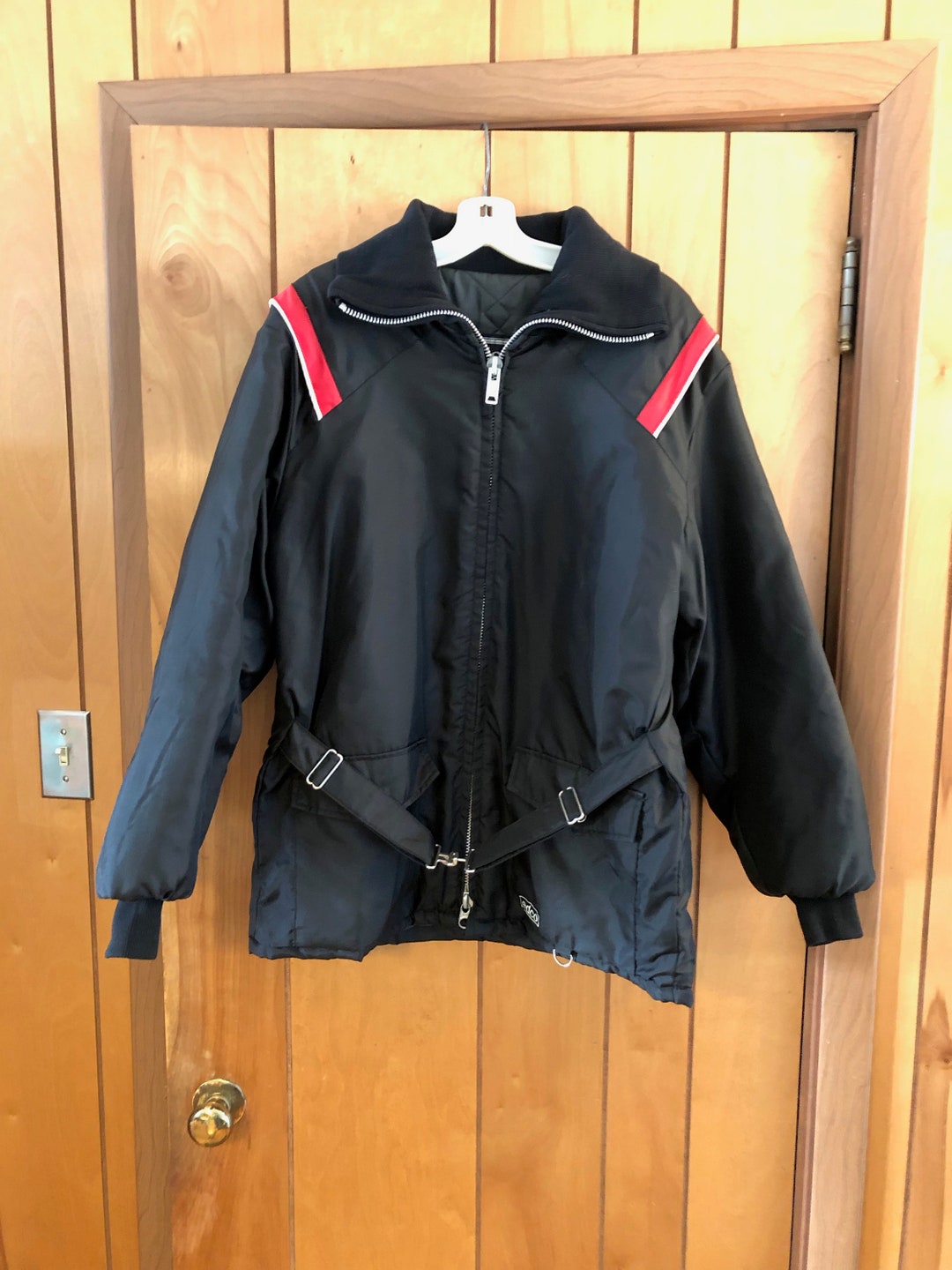 Vintage 70's Edco Snowmobile Jacket Very Good Condition Size M - Etsy