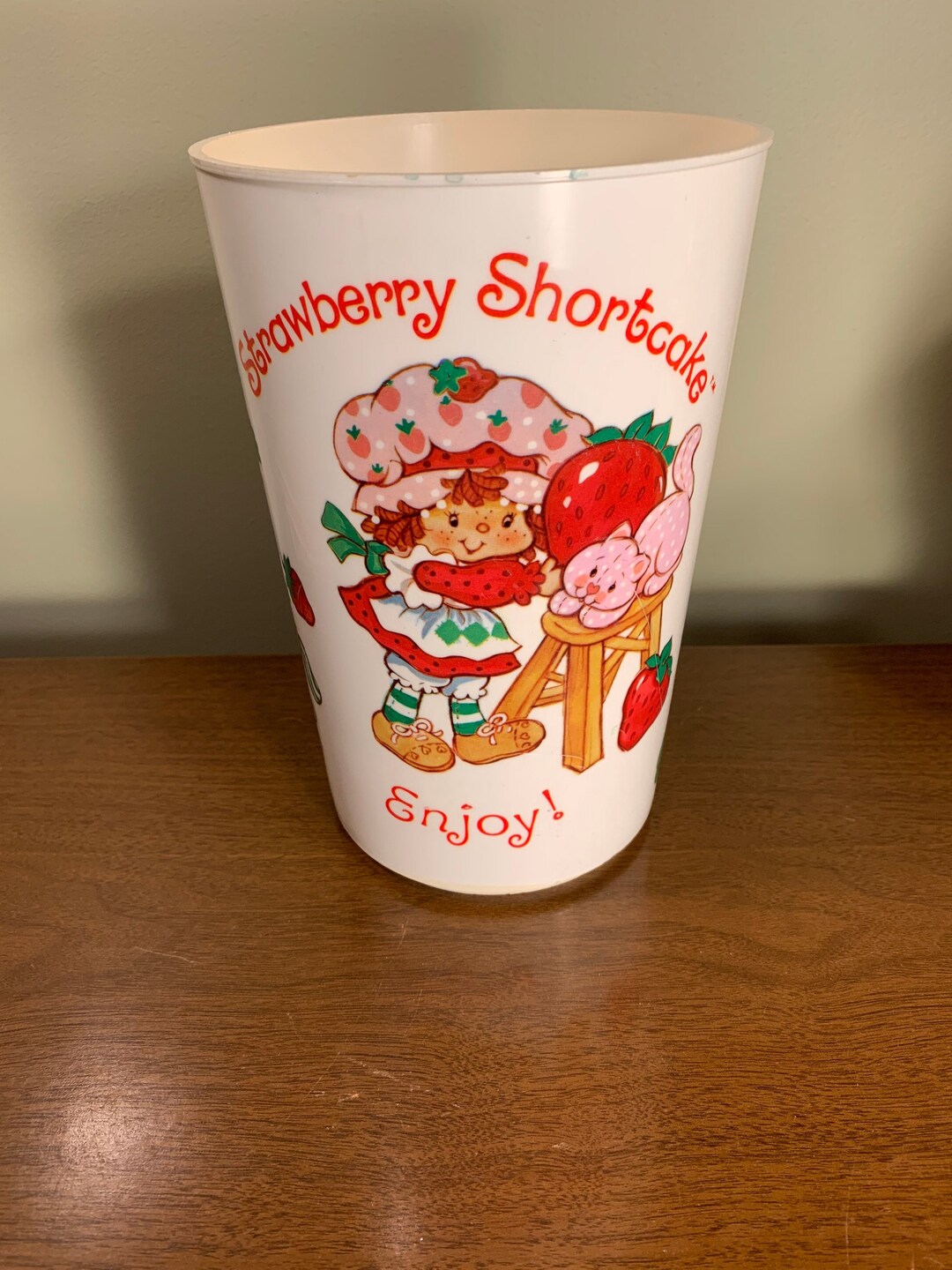 Strawberry Shortcake Deka Plastic Pitcher - Etsy