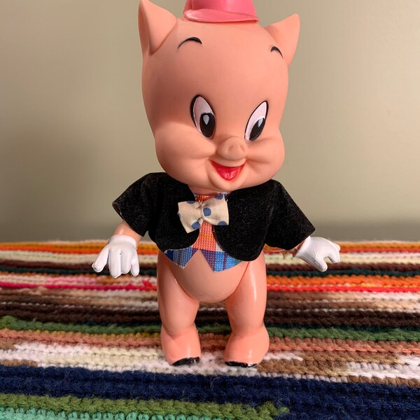 Porky Pig - Etsy