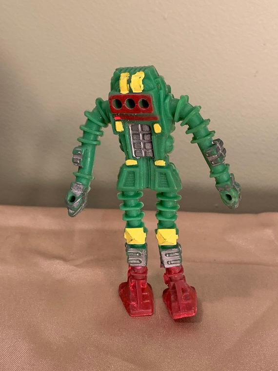 Arco Robot Zone Bendy Figure | Etsy