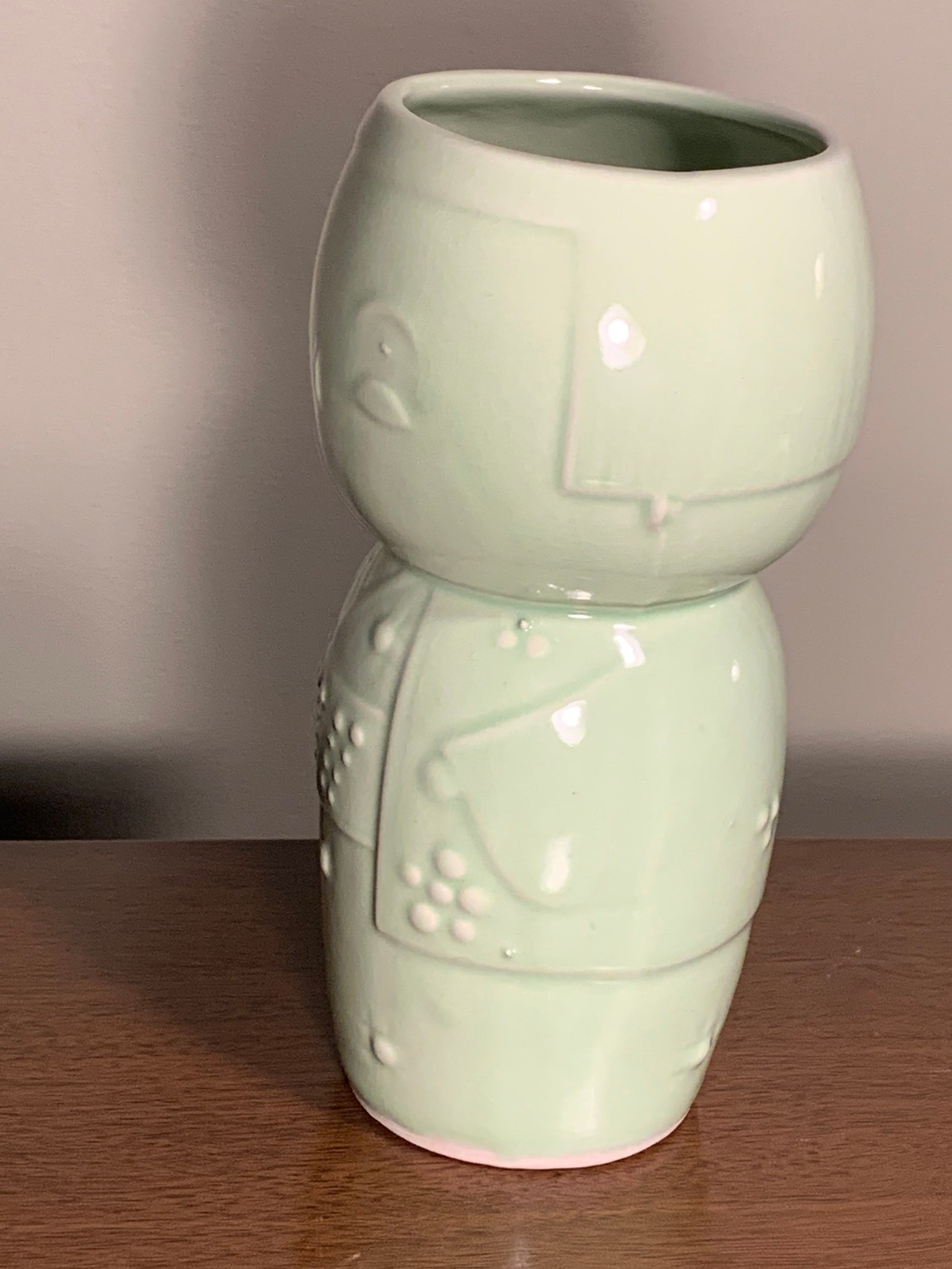 Orchids of Hawaii Tiki Mug Kokeshi Doll R-125 - Etsy