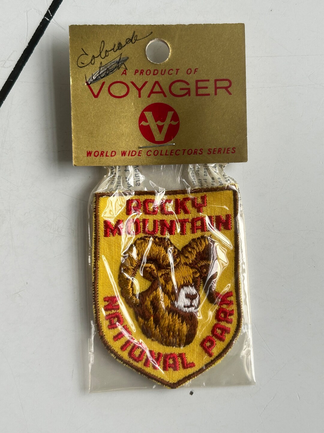 Rocky Mountain National Park Souvenir Patch Longhorn Sheep NOS - Etsy