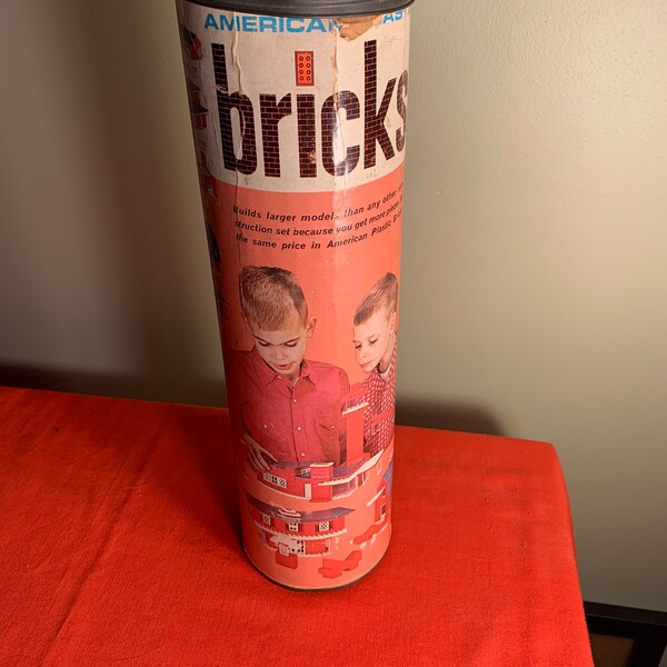 Plastic Bricks - Etsy