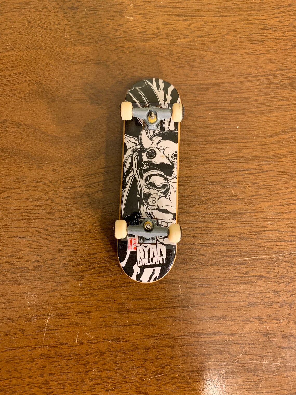 Ryan Gallant Flip Tech Deck Fingerboard Skateboard - Etsy