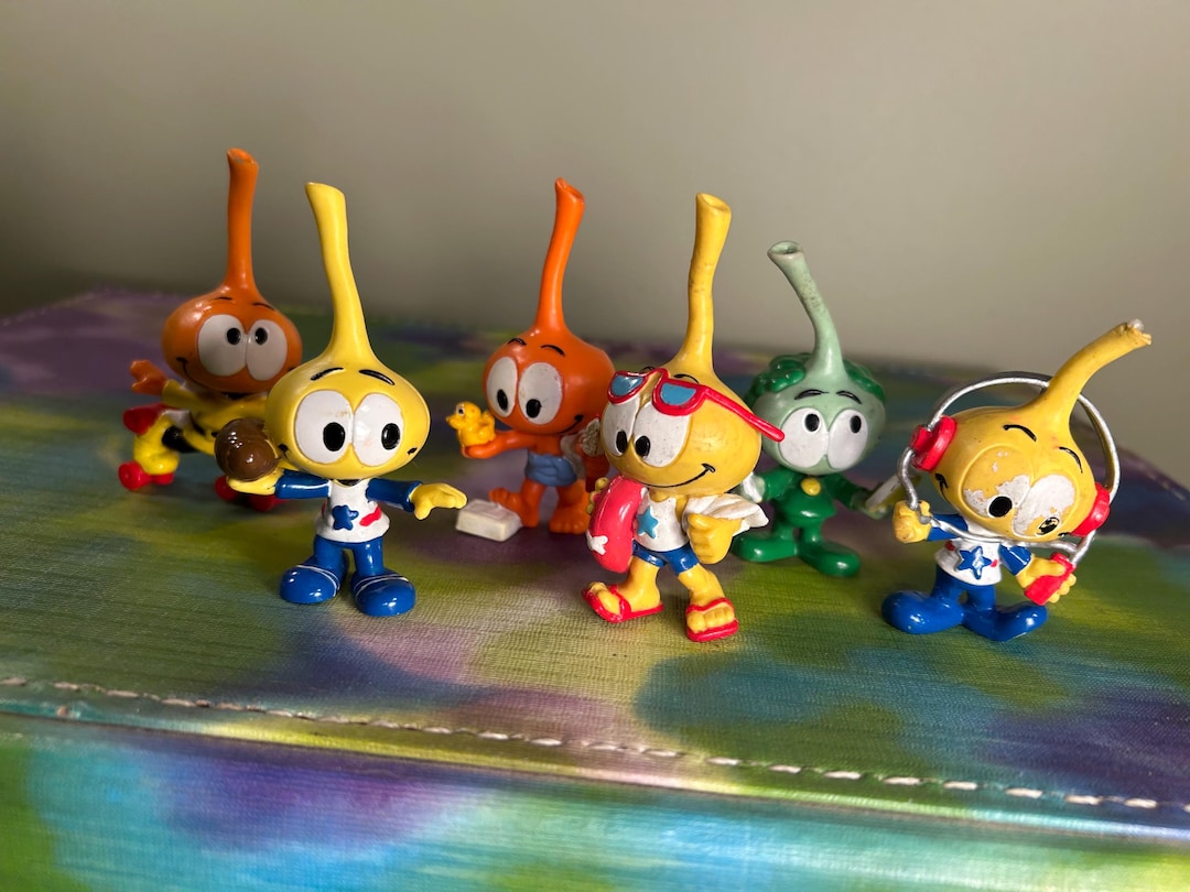 Vintage Snorks Pvc Figure Lot of Six - Etsy